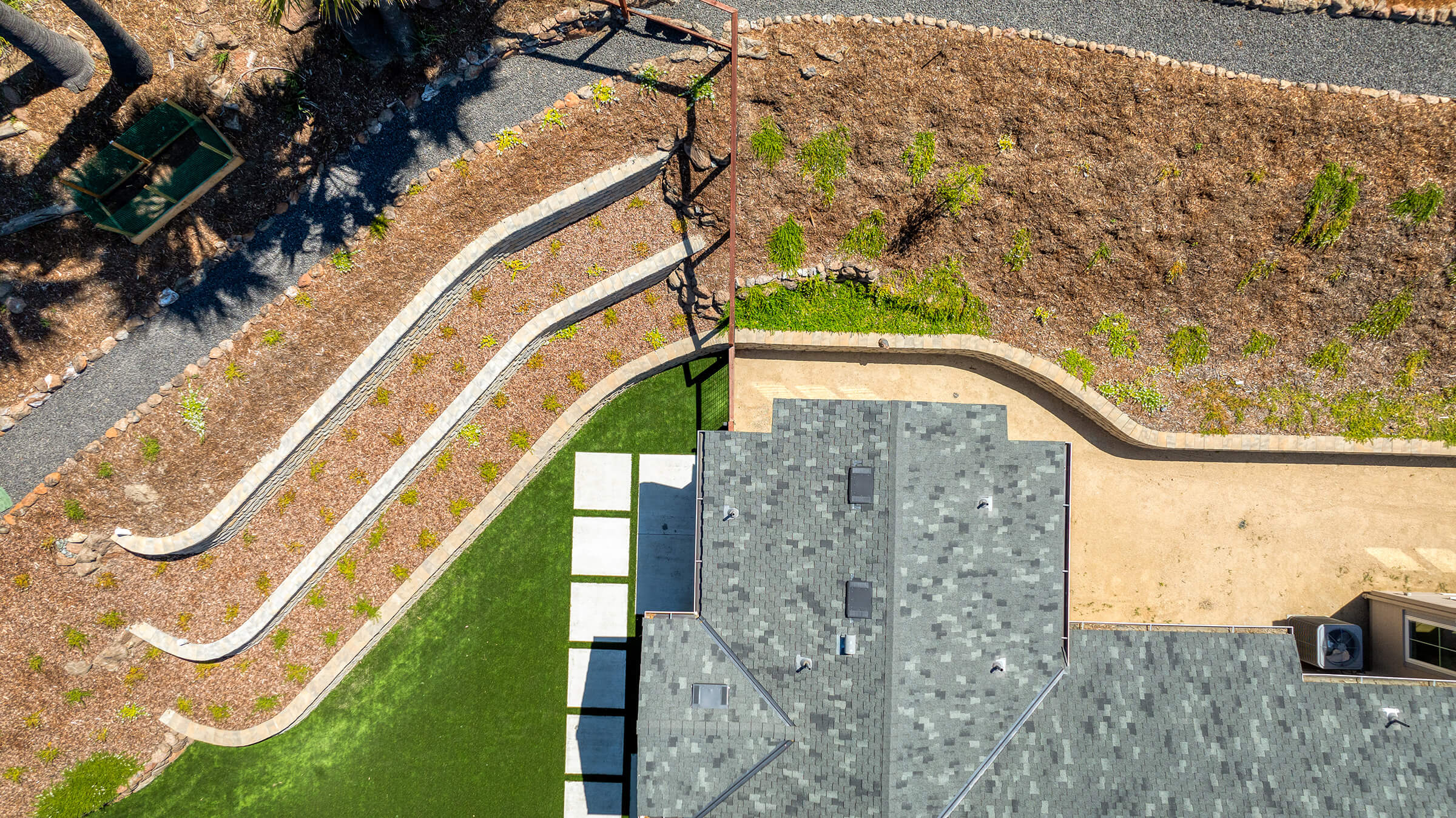 Transform Your Yard - CalWalls